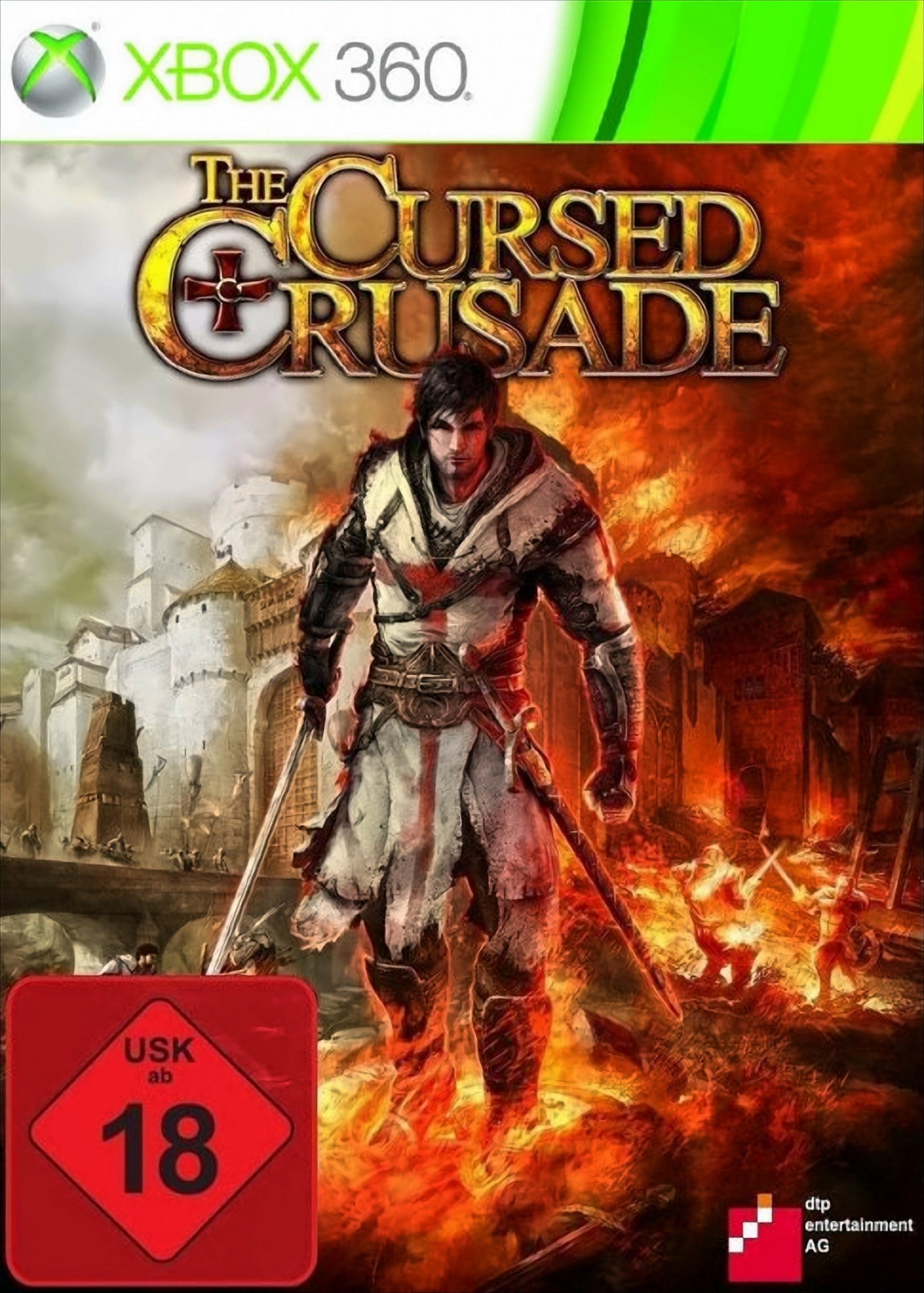 The Cursed Crusade Xbox 360