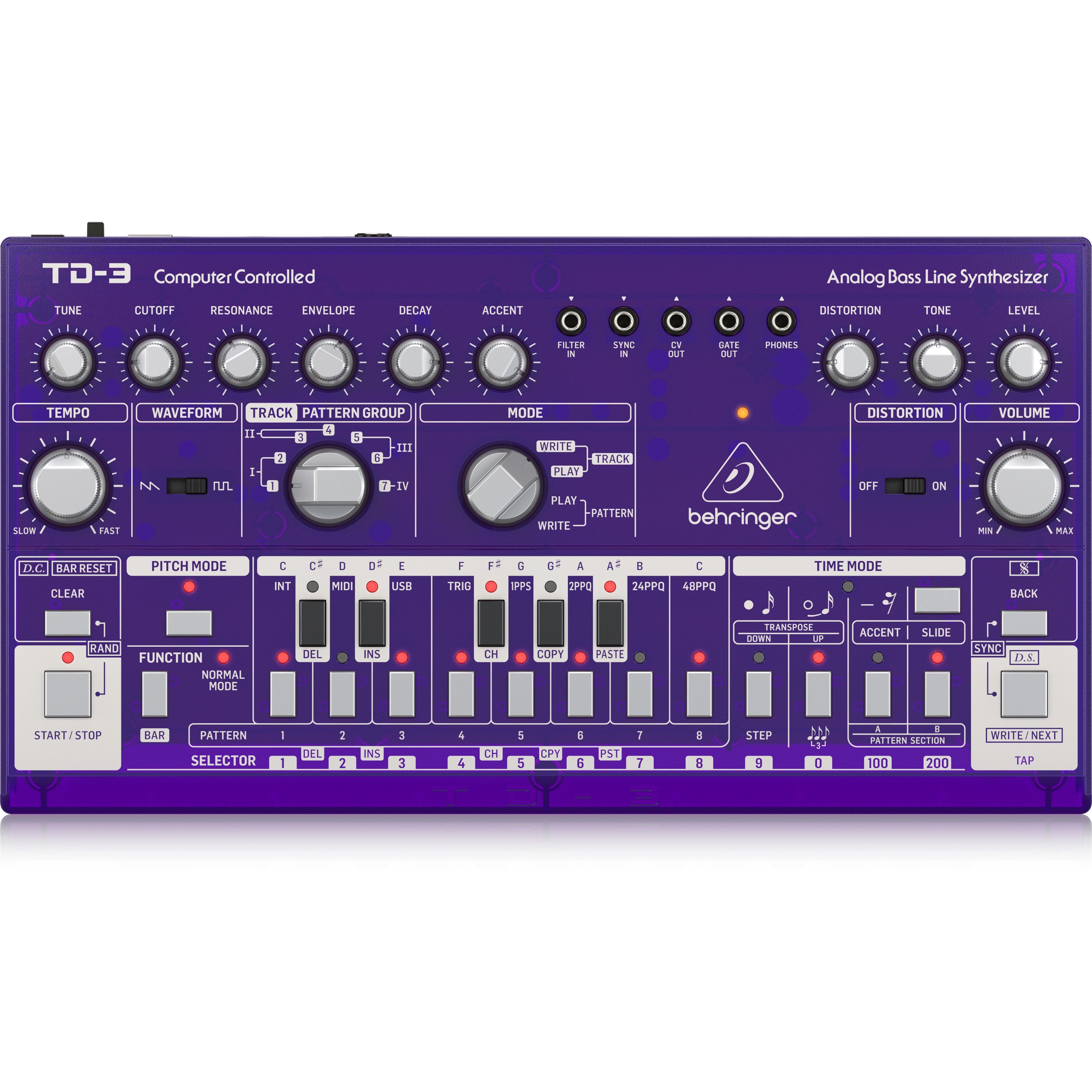 Behringer Synthesizer (Synthesizer, Analog Synthesizer), TD-3 GP ...