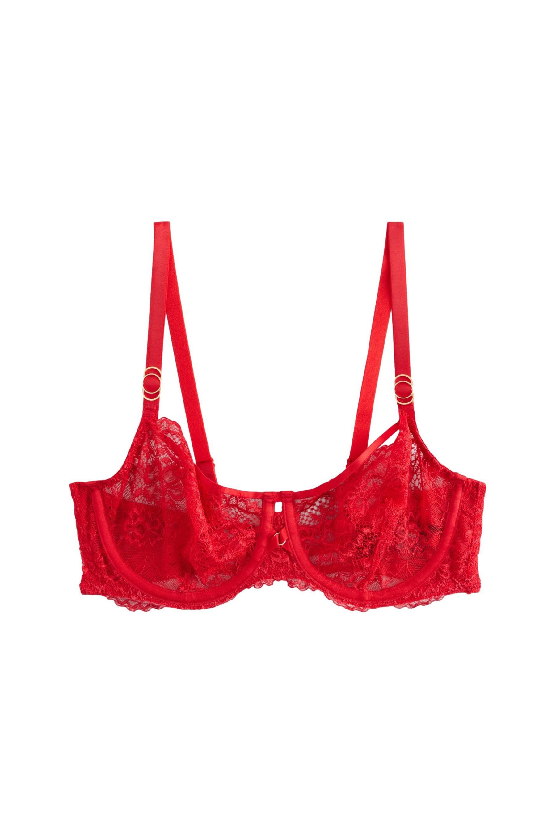 Next Balconnet-BH Unwattierter Balconette-BH mit Spitze (1-tlg), Bra ...