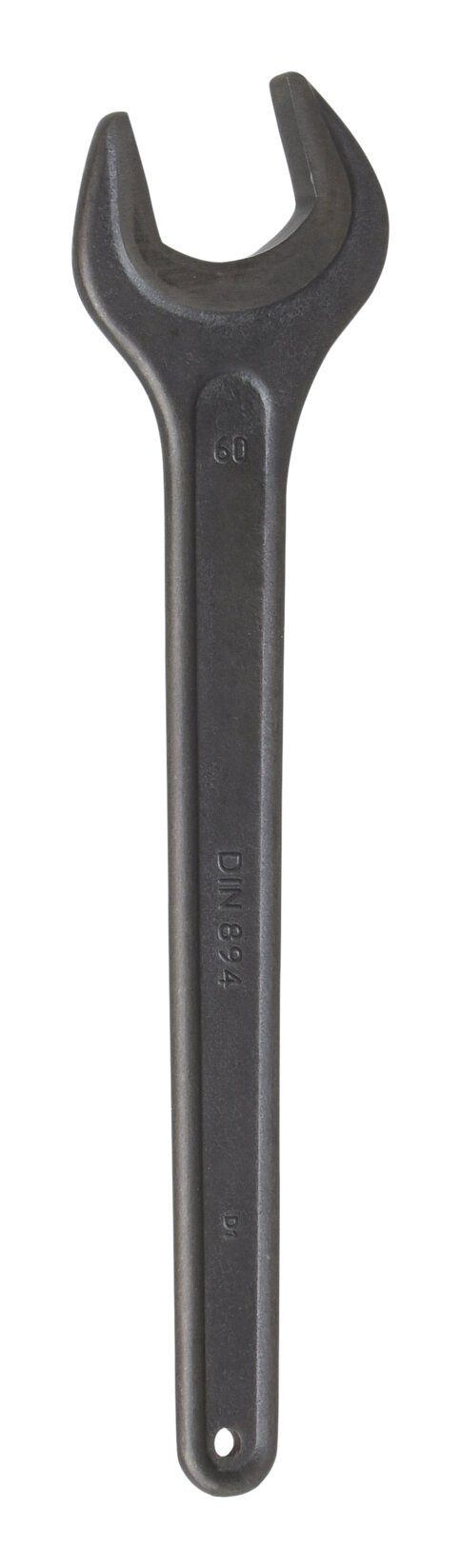 KS Tools Maulschlüssel, Einmaul-Kraftschlüssel, 60 mm, Maulstellung 15 ...