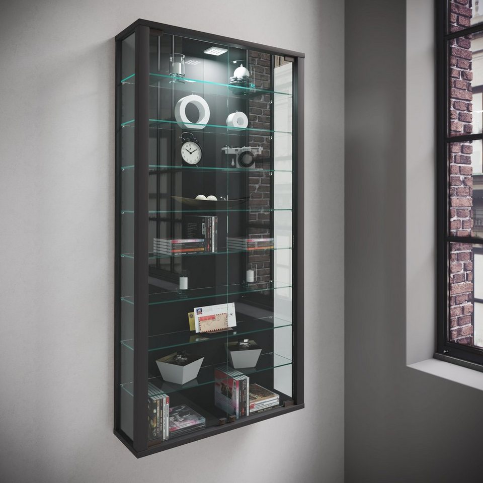 Vcm Hängevitrine Wandvitrine Hängevitrine Glasvitrine Vitrosa Maxi 1 St