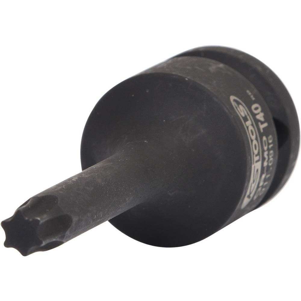 KS Tools Steckschlüssel 1/2″ Kraft-Bit-Stecknuss Torx, lang, T40