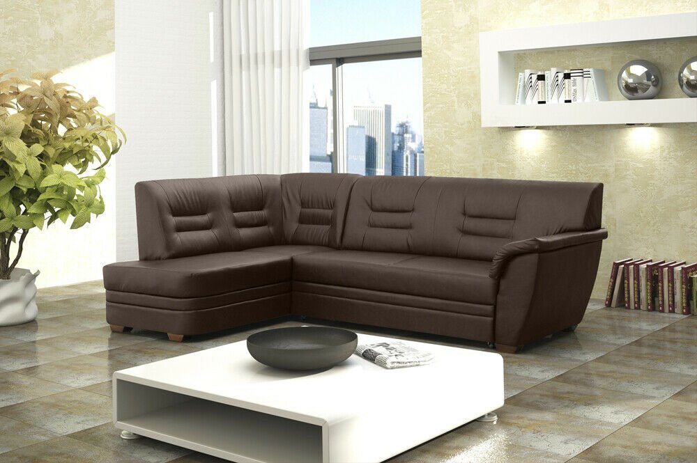 Jvmoebel Ecksofa Sofa Schlafsofa Designer Sofa Mit Bettfunktion