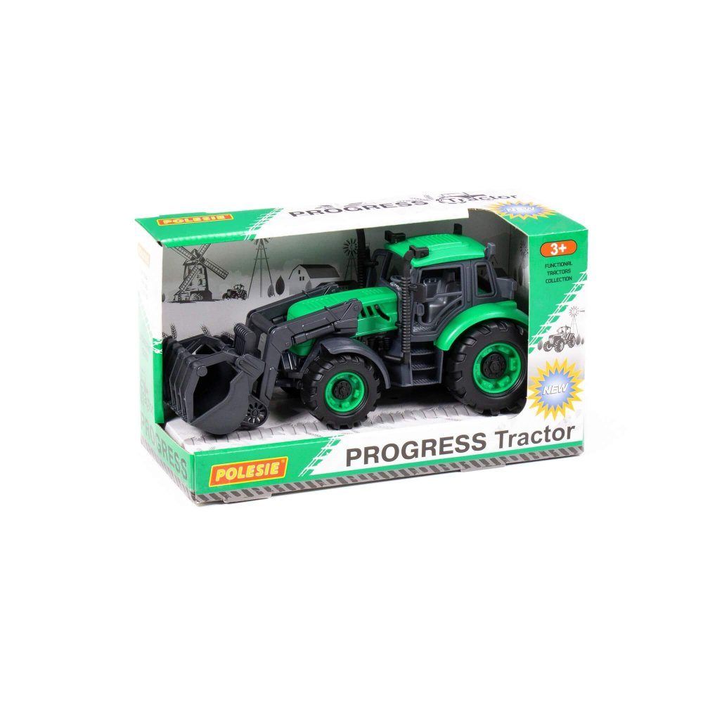 ᐅ Polesie Spielzeug-Traktor Polesie Traktor Progress mit Frontlader ...
