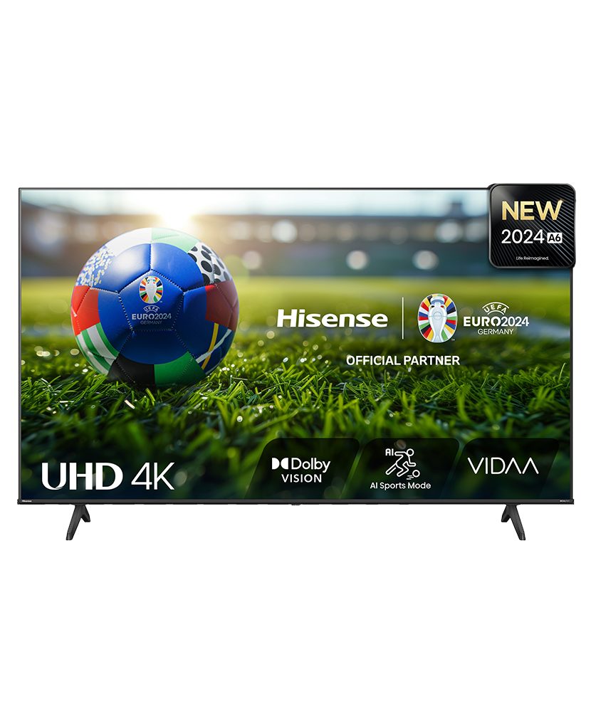 Hisense 43A6N DLED-Fernseher (108,00 cm/43 Zoll, 4K Ultra HD, Smart TV ...