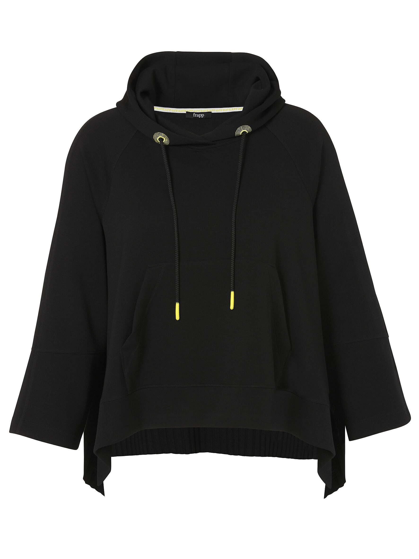 Frapp Sweatshirt Aus Weichem Viskosemix