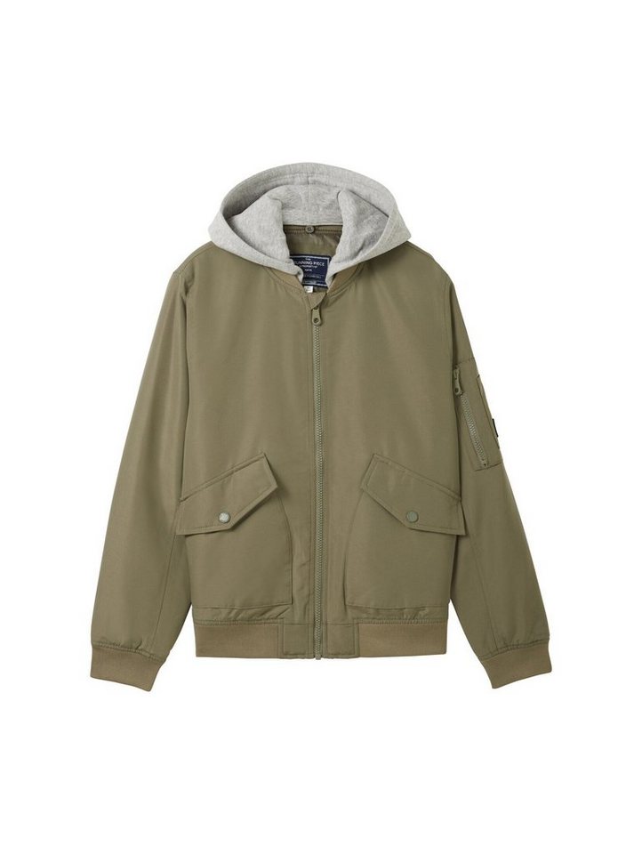 Tom Tailor Bomberjacke Bomberjacke Mit Kapuze