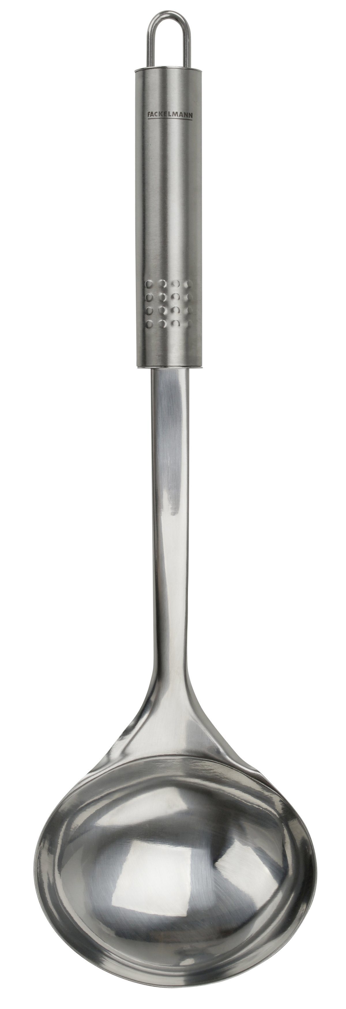 FACKELMANN Suppenkelle Fackelmann Schöpflöffel 32 cm OVALGRIFF, aus ...