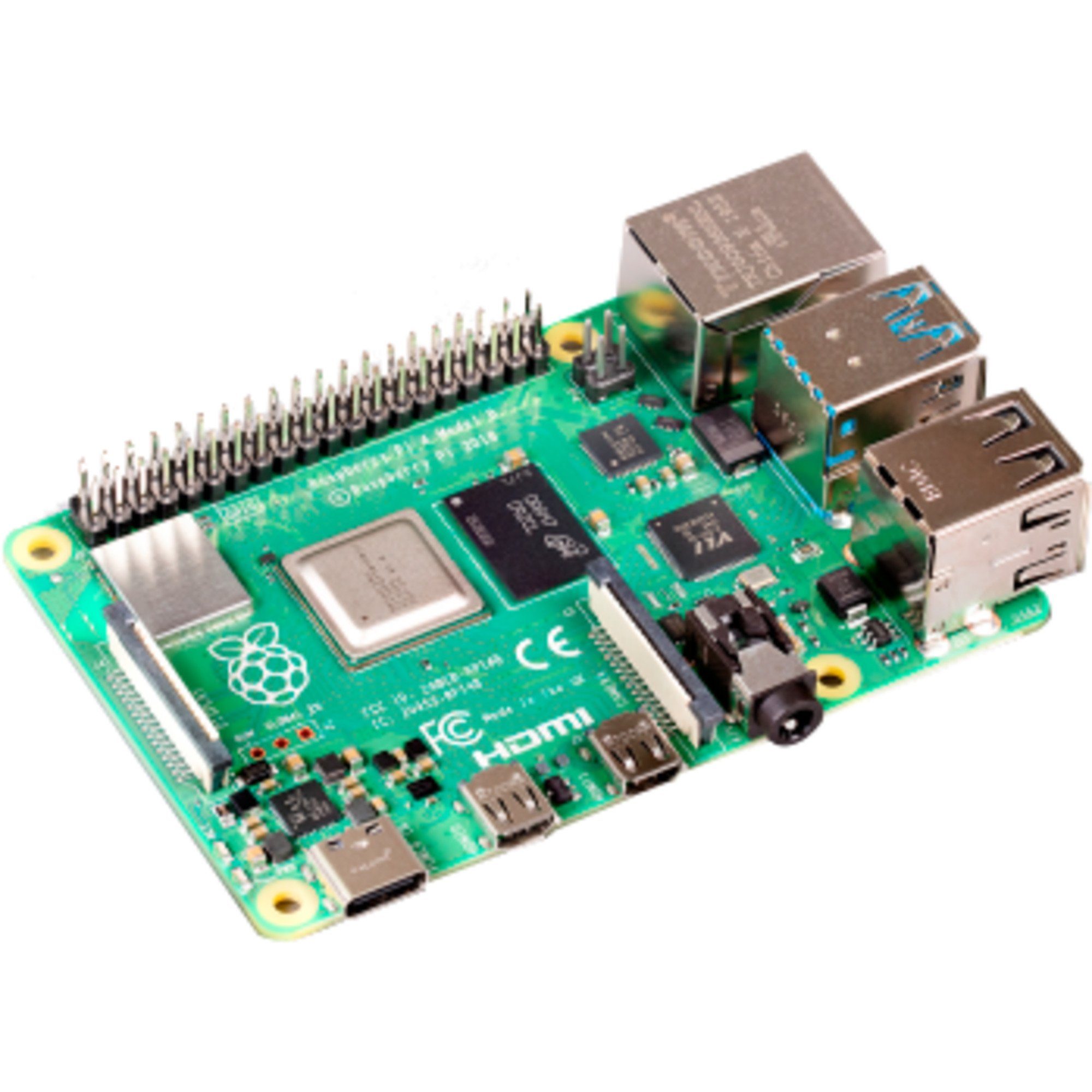 Raspberry Pi Foundation Raspberry Pi 4 model B 8GB LPDDR4 Mainboard