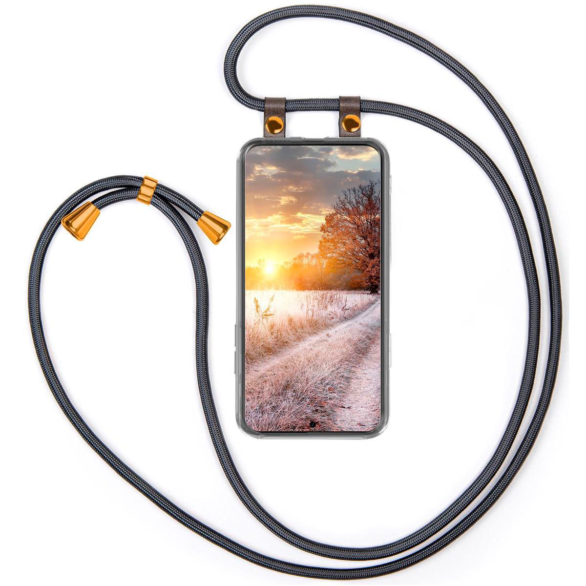 moex Handyhülle moex® Free Spirit für Huawei P60, Hülle mit Band, Kette ...