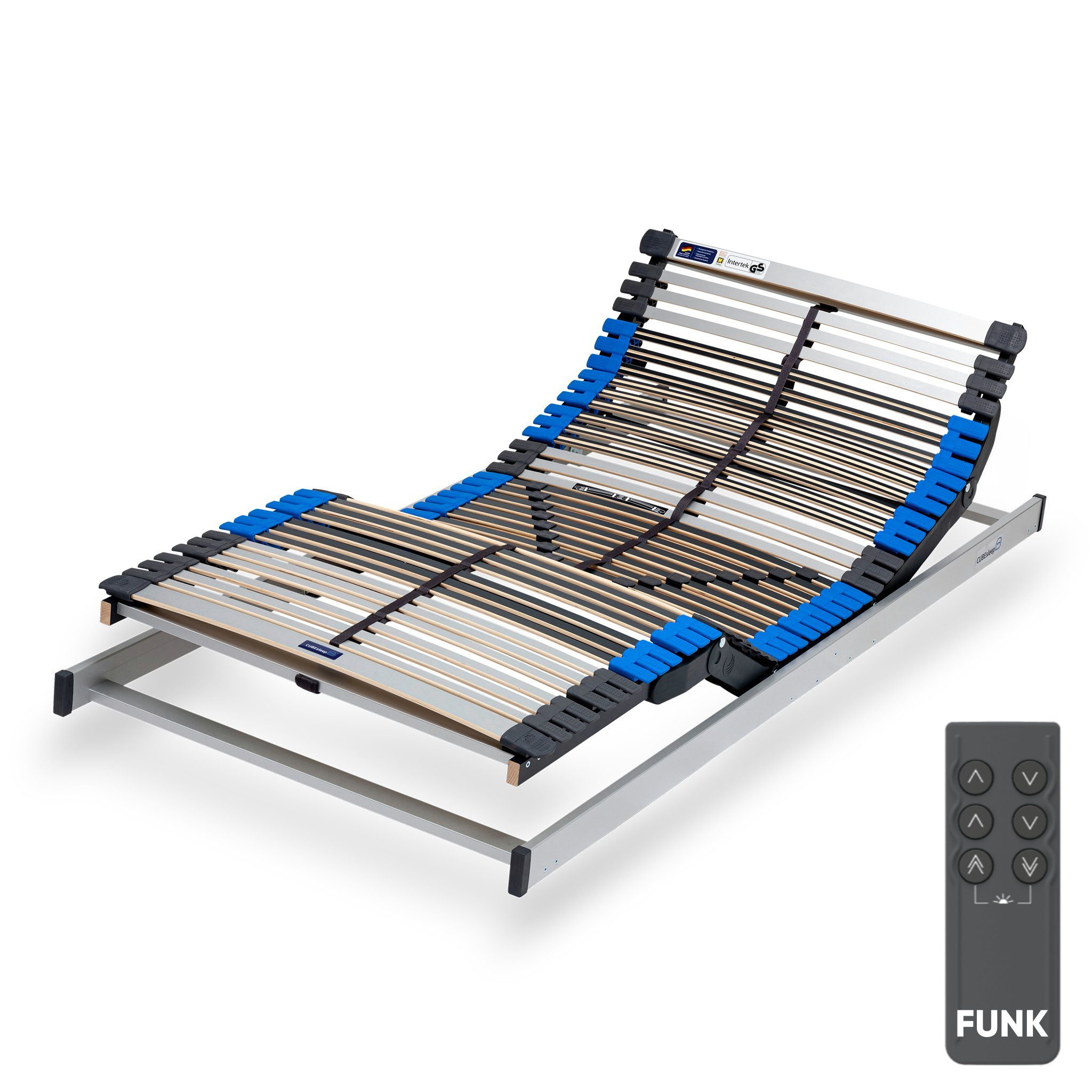 Lattenrost Pure Kf Motor Funk Cubesleep Kopfteil Elektrisch