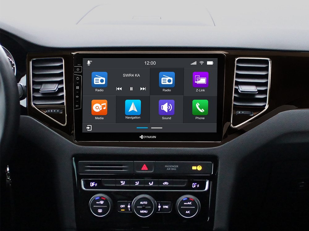 Dynavin D8-135B Android Navi VW Golf Sportsvan CarPlay Android Auto Autoradio