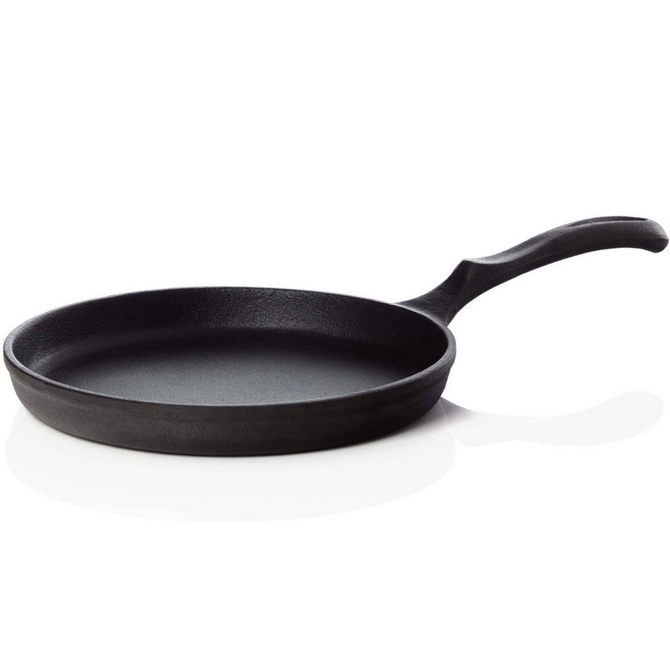 Bbq Nerd Crêpepfanne Ø 19 Cm Ø 26 Cm Gusseisen Pfanne Für