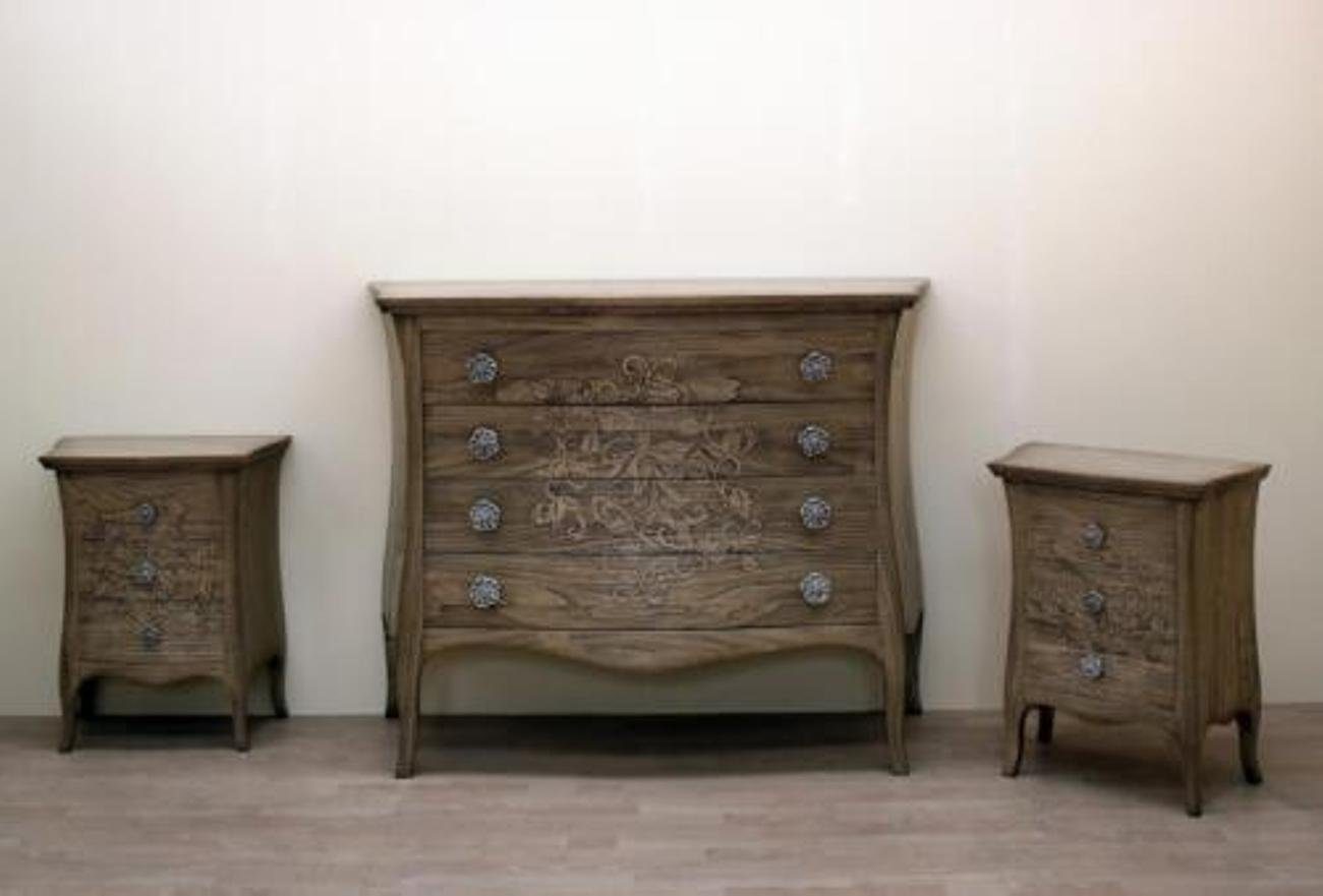 Jvmoebel Kommode Kommoden Holz Schränke Anrichte Möbel Luxus Kommode