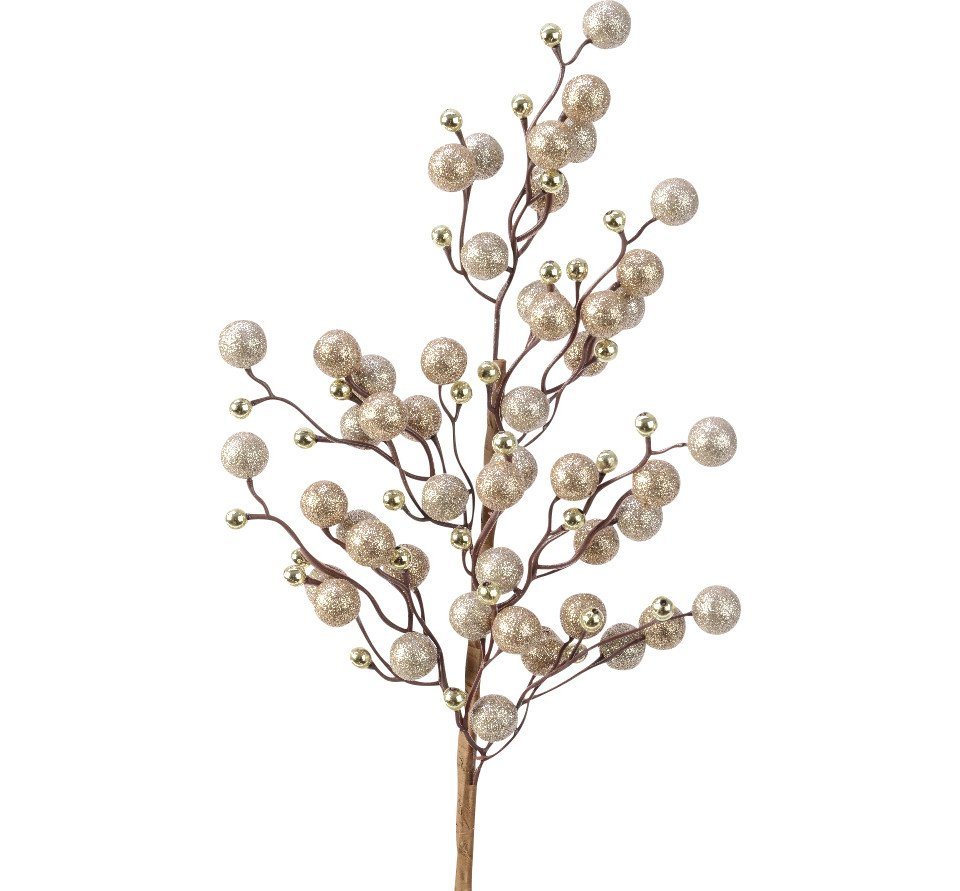 Kaemingk Weihnachtsfigur Kaemingk Künstlicher Dekozweig Karamel 60 Cm