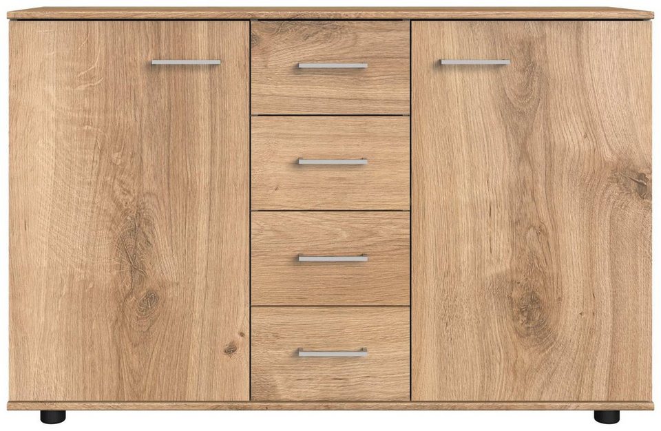 99rooms Kommode Louise Sideboard Schrank Metall