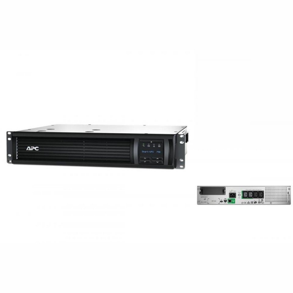 APC USV-Anlage Interaktive USV APC SMT750RMI2UC APC USV-Anlage Interaktive USV APC SMT750RMI2UC