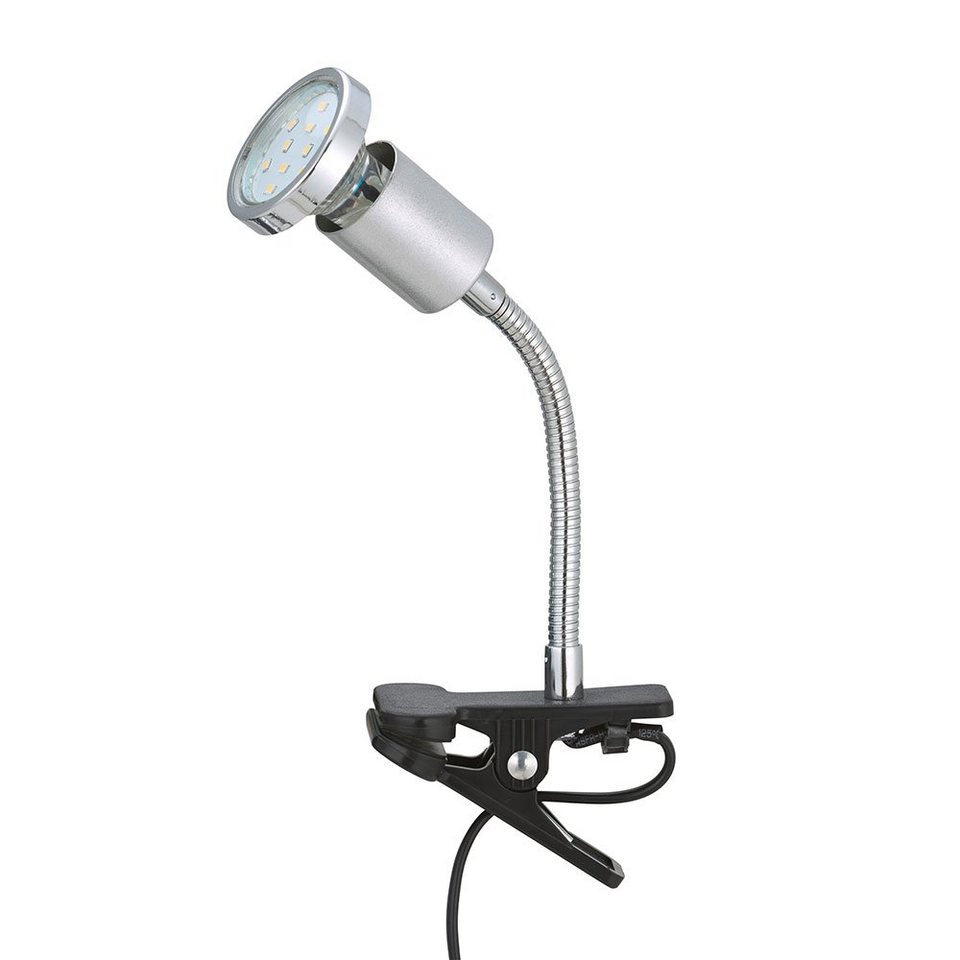 Briloner Leuchten Klemmleuchte Led Leuchtmittel Fest Verbaut Warmweiß