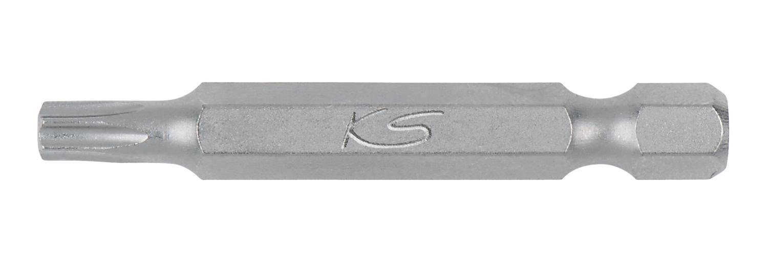 KS Tools Bit-Set 1/4" Torx PLUS Bit, 50mm, IP20 911.8348, 911.8348