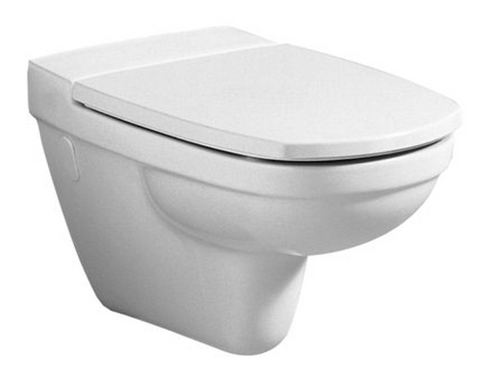 GEBERIT WC-Sitz Vitelle, WC-Sitz mit Edelstahlscharnieren - Pergamon