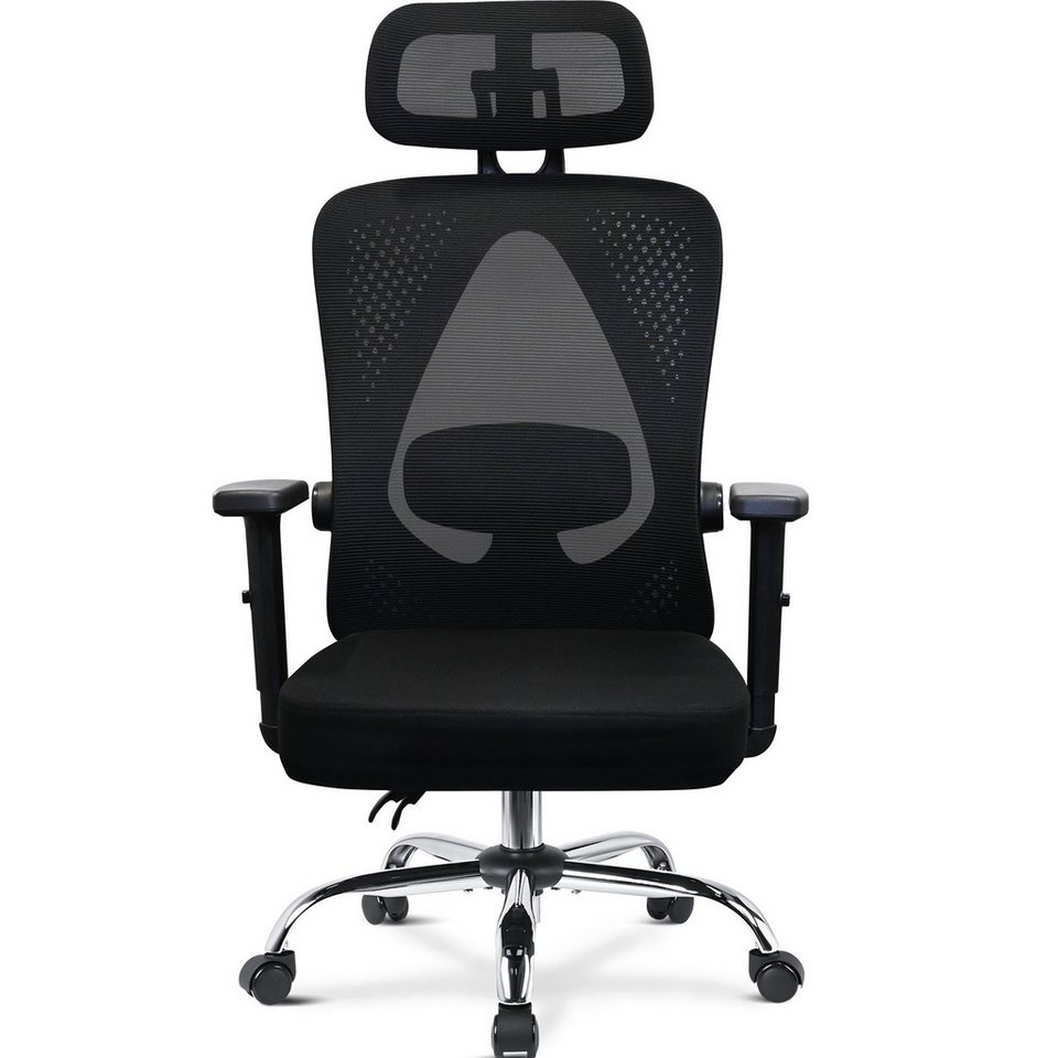 Melokea Bürostuhl Ergonomischer Schreibtischstuhl Moderner Drehstuhl
