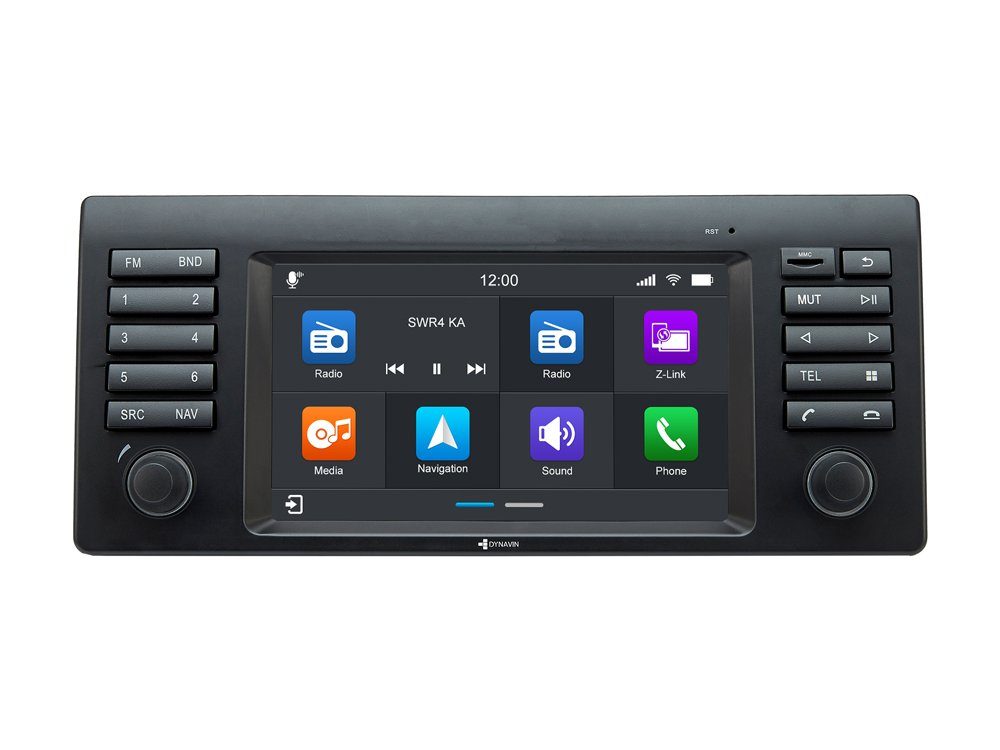 Dynavin D8-E39 Pro Android Navi BMW 5er E39 7-Zoll CarPlay Android Auto ...