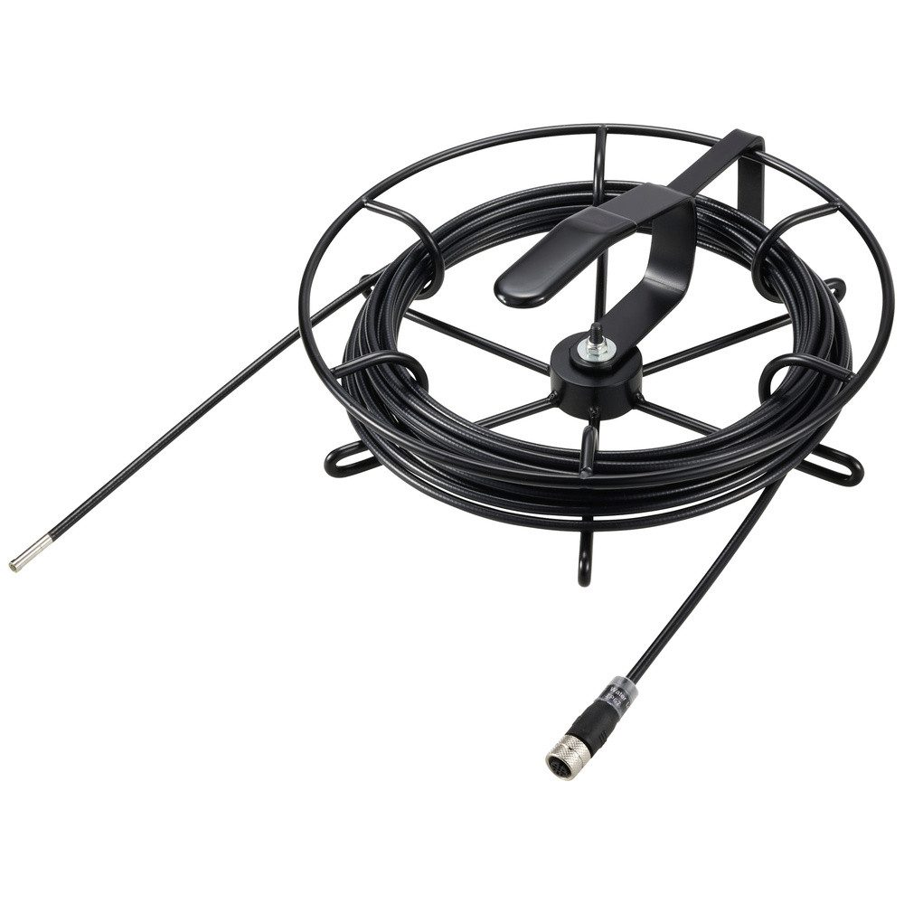 VOLTCRAFT Kamerazubehör-Set VOLTCRAFT 1000T 10m spool (LF) Endoskop-Sonde Sonden-Ø 5.5 mm 10 m LED
