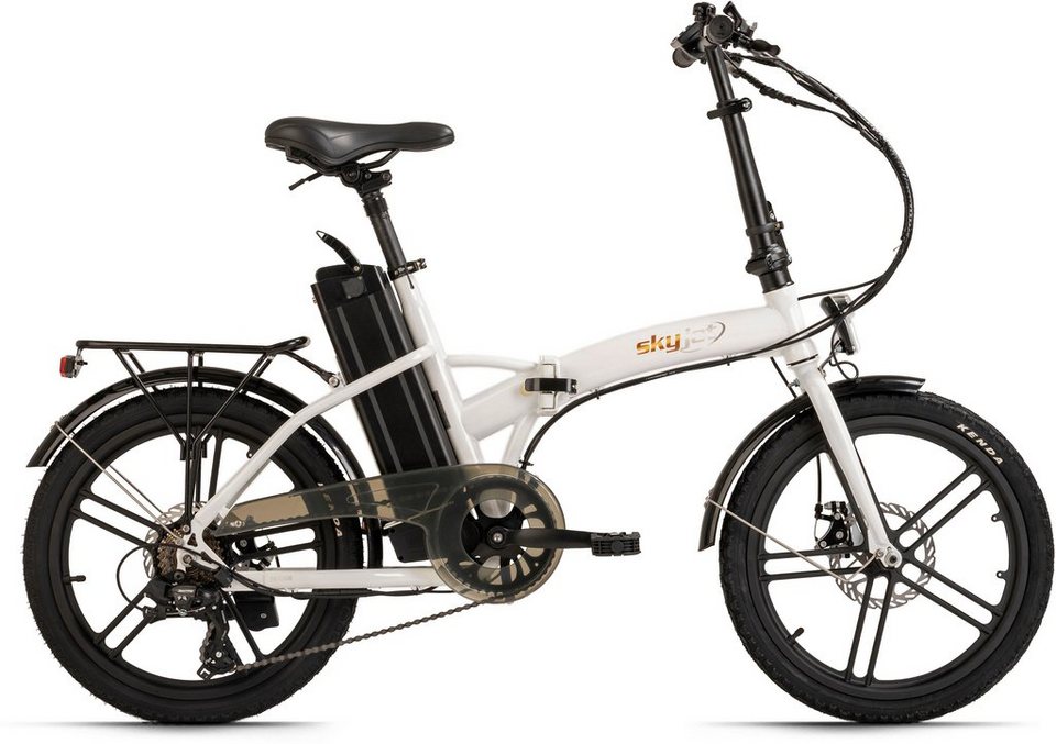 Adore E Bike 2s 7 Gang Shimano Tourney Schaltwerk Kettenschaltung