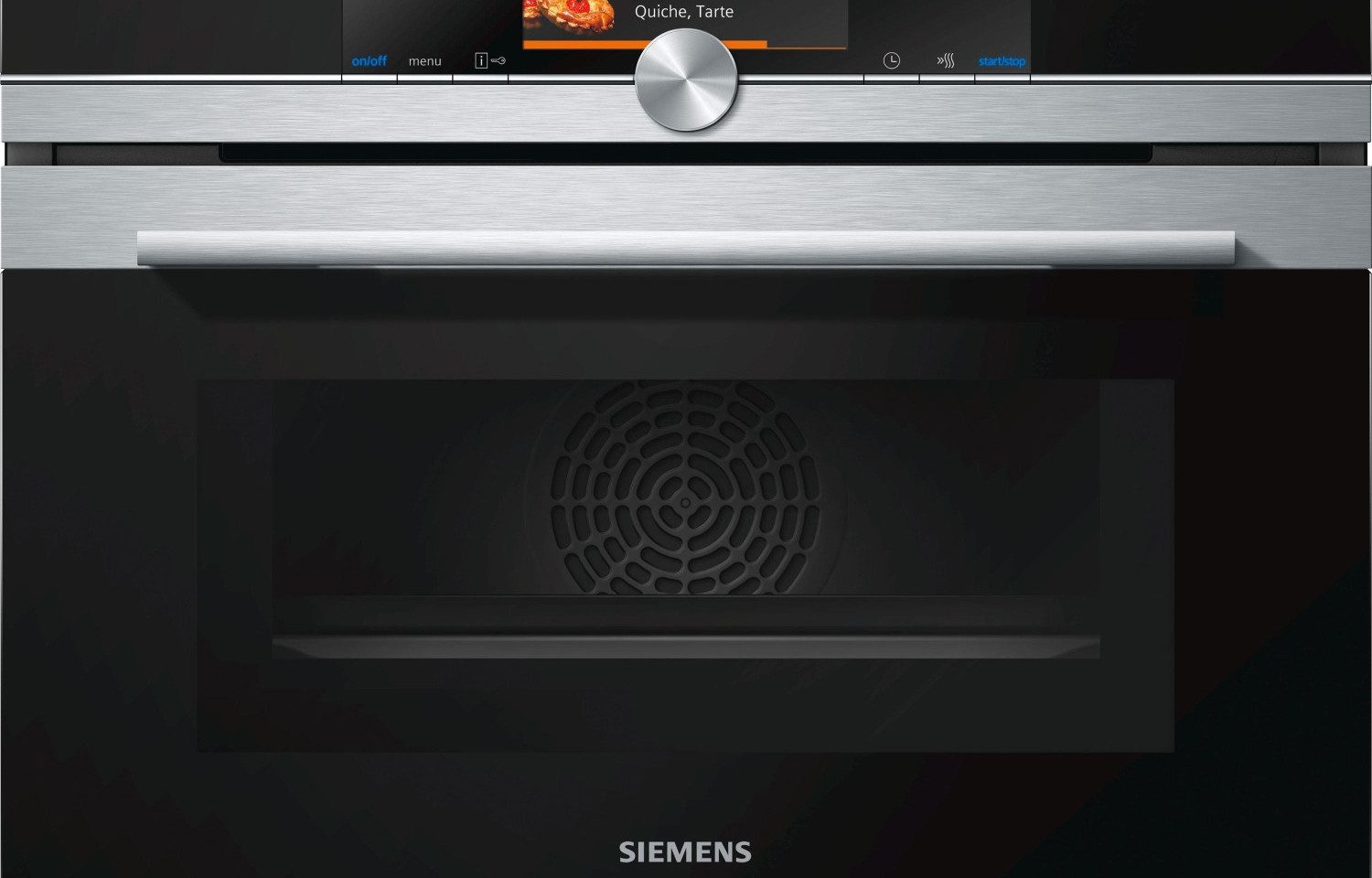SIEMENS Backofen mit Mikrowelle CM678G4S1, mit 3 Einschubebenen, 1-fach ...