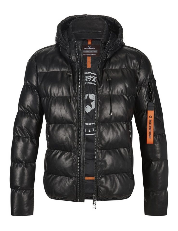 Milestone Steppjacke Mssafi Mit Abnehmbarem Milestone Schlüsselanhänger