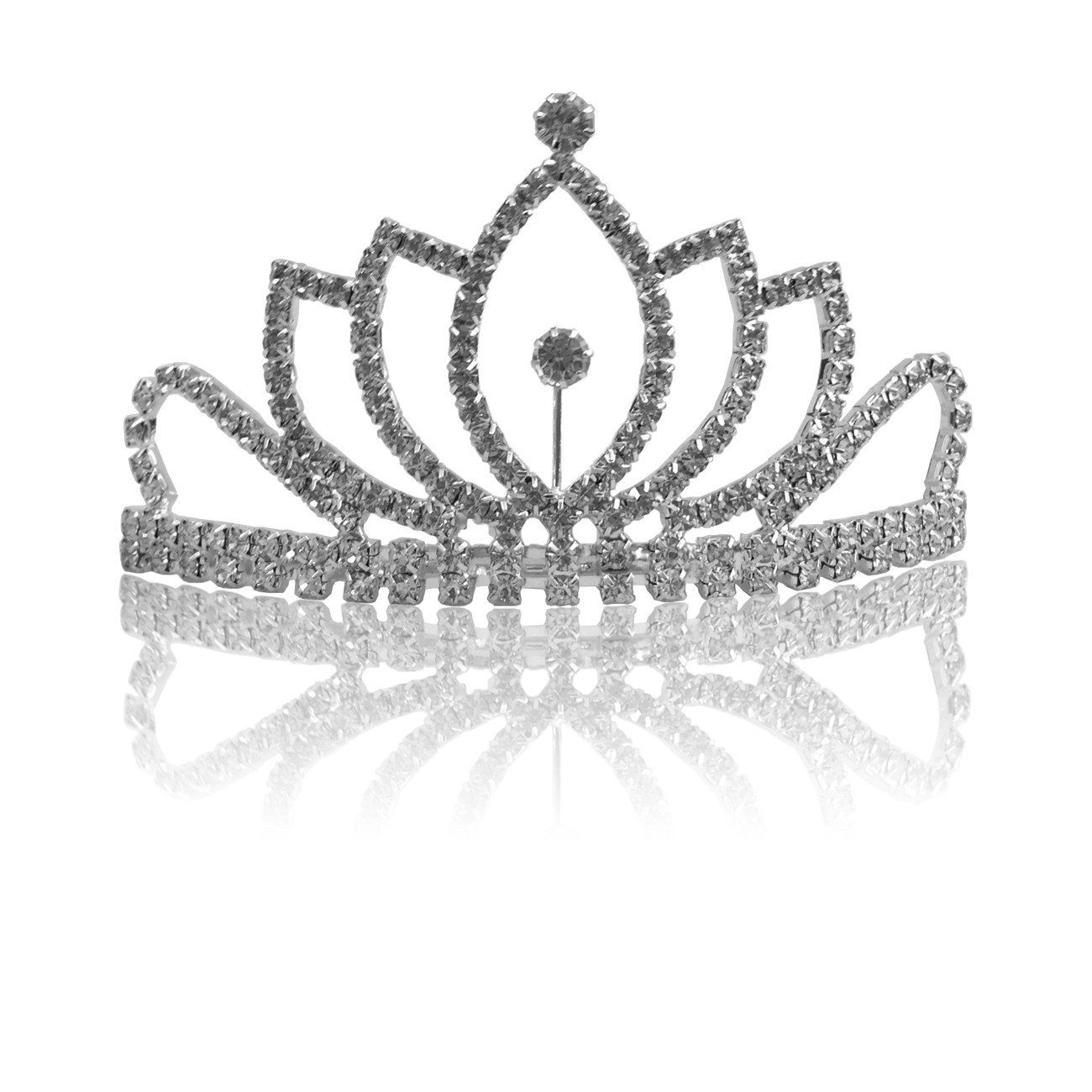 Katara Diadem »Diadem mit Kamm oder Haarreif für Kinder, Damen ...