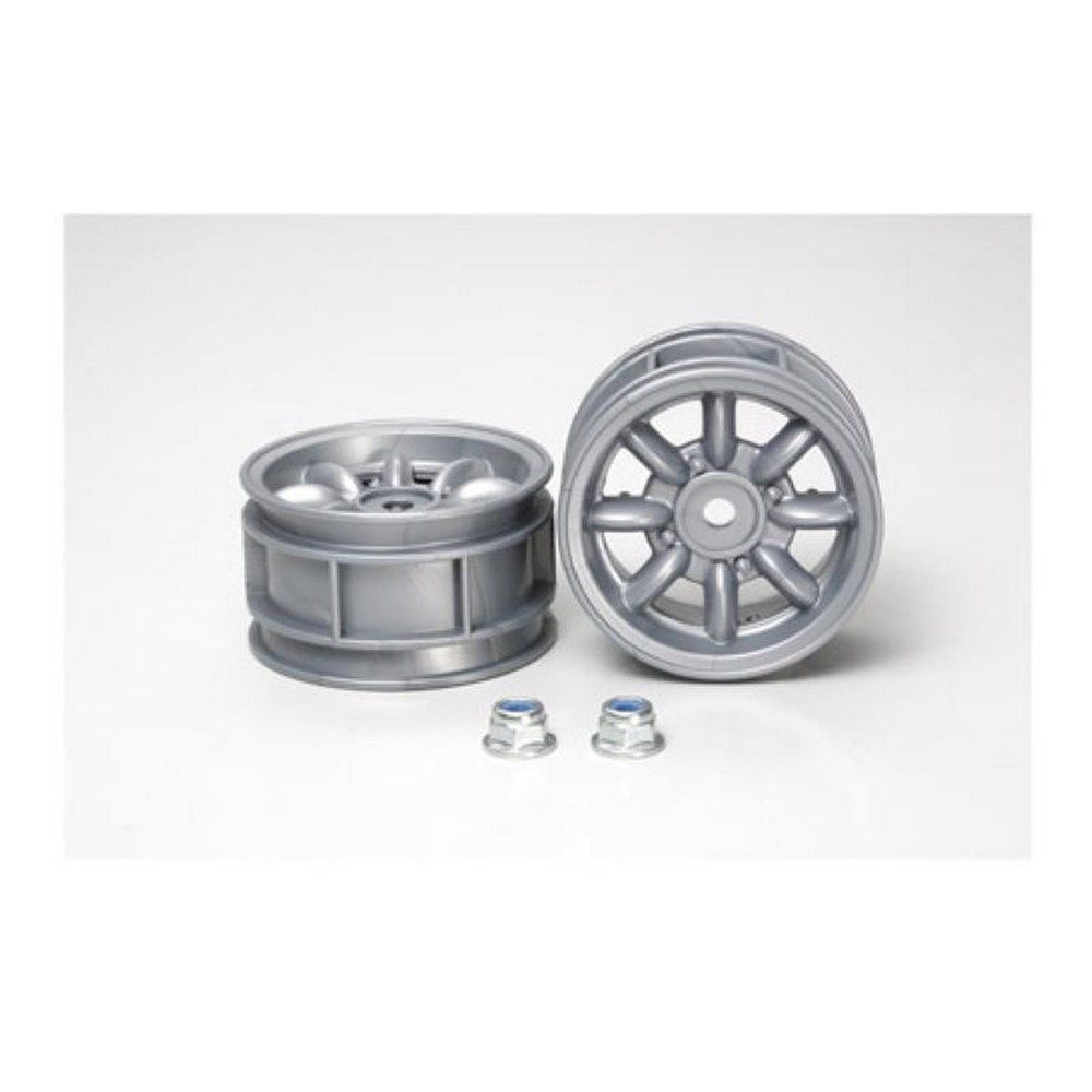 Tamiya Modellbausatz M-Chassis 8-Speichen Felgen