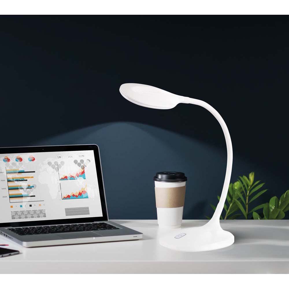 Etc Shop Led Tischleuchte Led Leuchtmittel Fest Verbaut Warmweiß