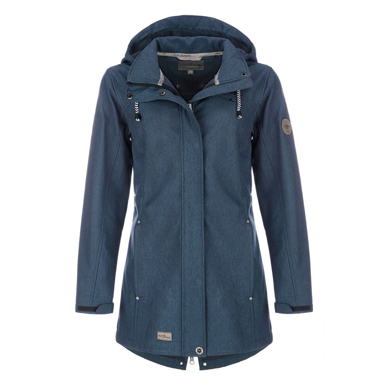 Blue Wave Softshellmantel Damen Softshelljacke Biggi - Outdoor-Jacke ...