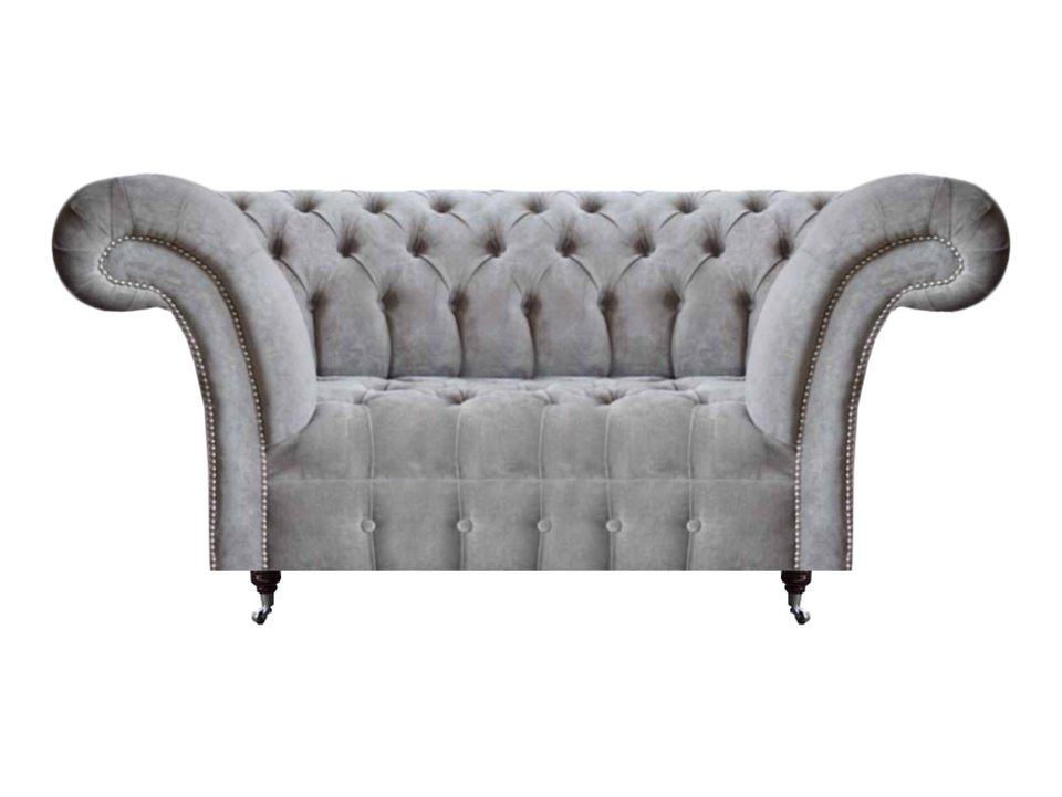 Xlmoebel Sofa Luxuriöses Chesterfield Sofa Für Zwei Personen Im