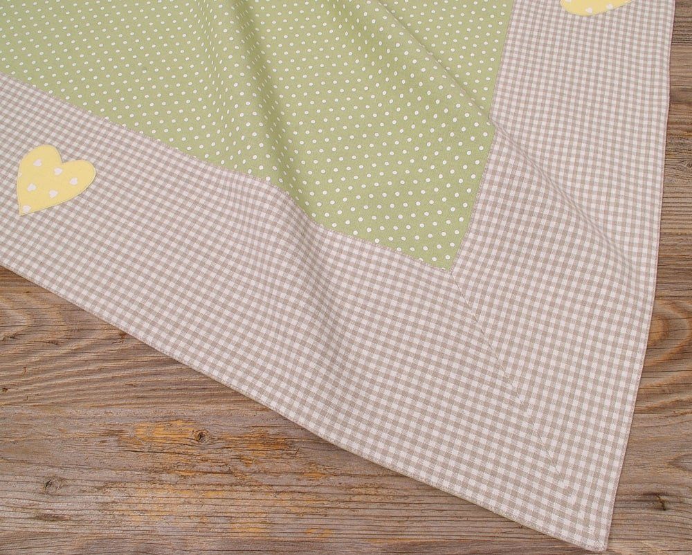 Matches21 Home And Hobby Tischdecke Mitteldecke Tischdecke Landhaus