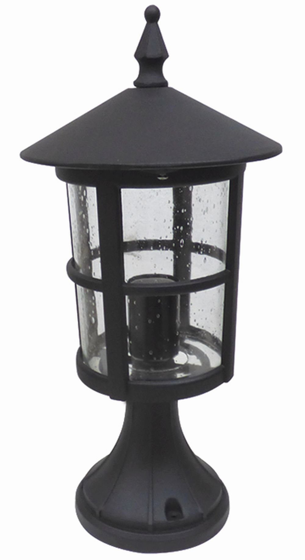 Licht Erlebnisse Sockelleuchte Hena Außenleuchte Aluminium 43 Cm
