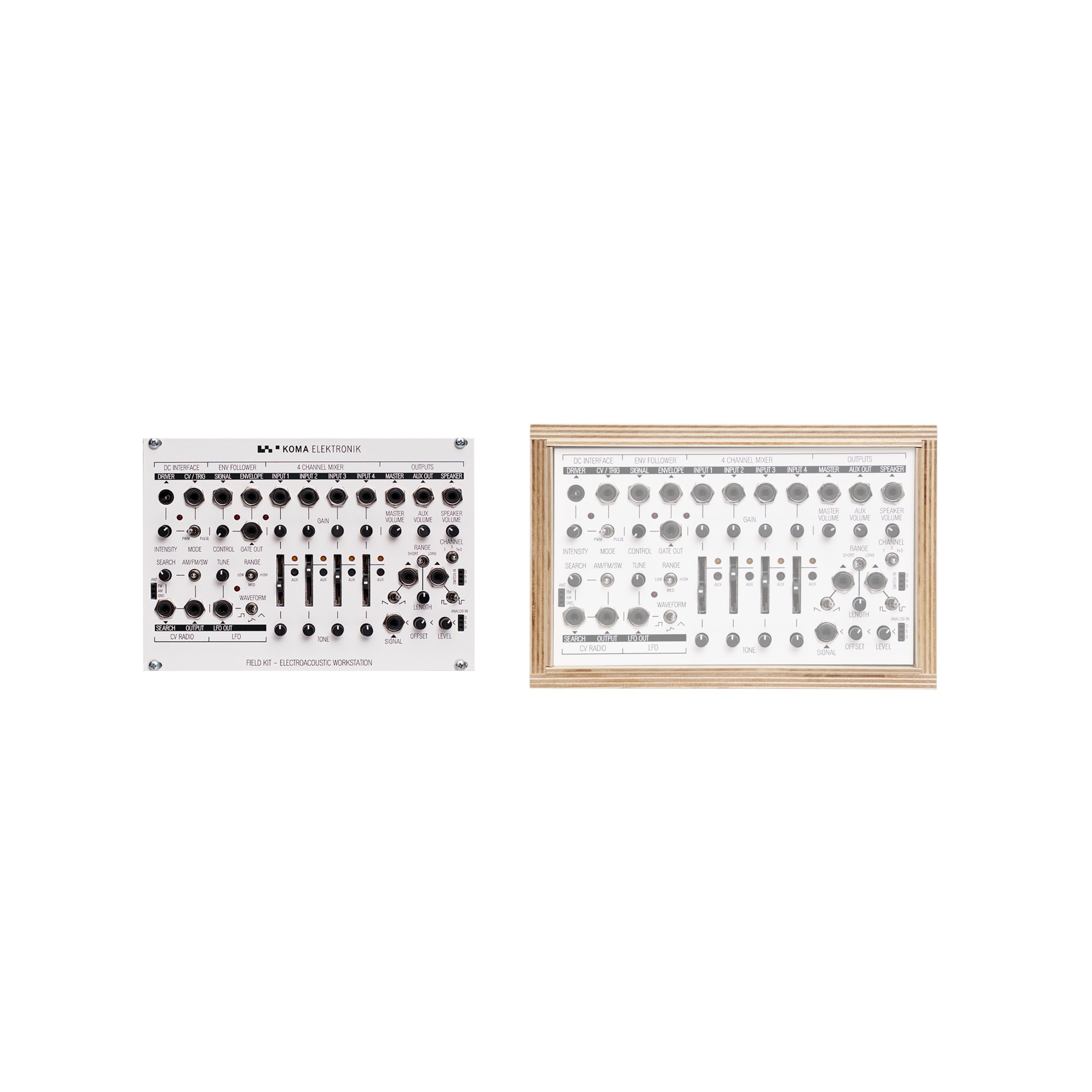 Koma Elektronik Synthesizer (Modular Synthesizer, Effekt-Module), Field ...