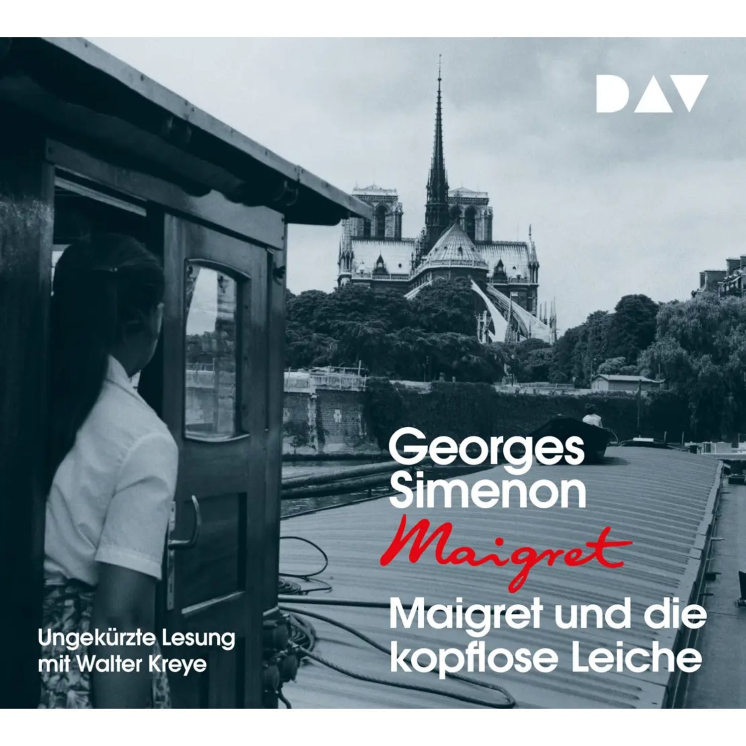 Der Audio Verlag Hörspiel Maigret regt sich auf,4 Audio-CD, Hörbuch
