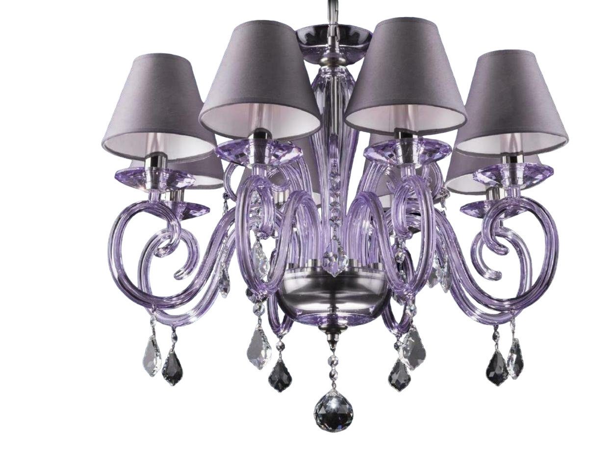 Jvmoebel Kronleuchter Bohemia Luster Hänge Lampe Kristall Lampen
