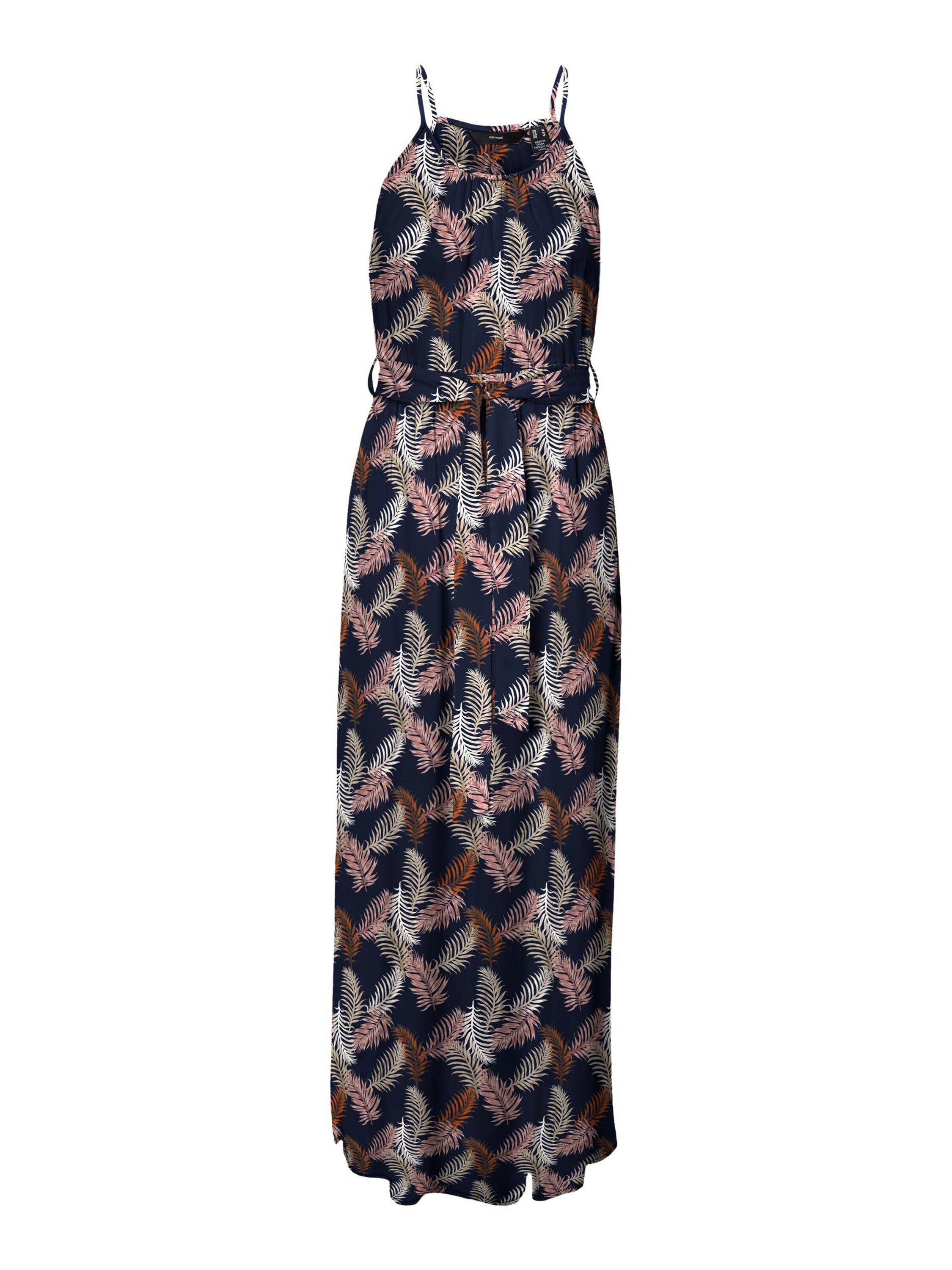 Vero Moda Abendkleid Easy 1 Tlg Drapiertgerafft