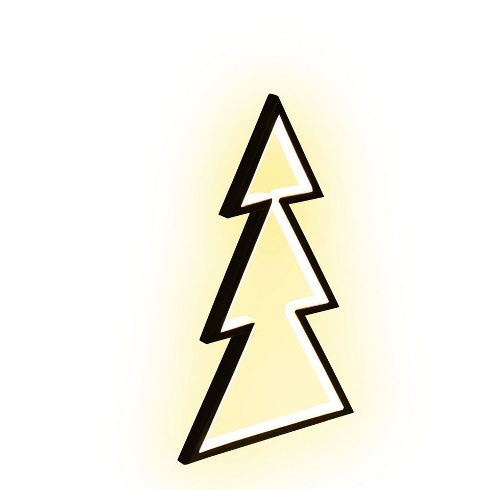 Raburg Led Dekofigur Tannenbaum Outdoor Mit Leds Baum Mit