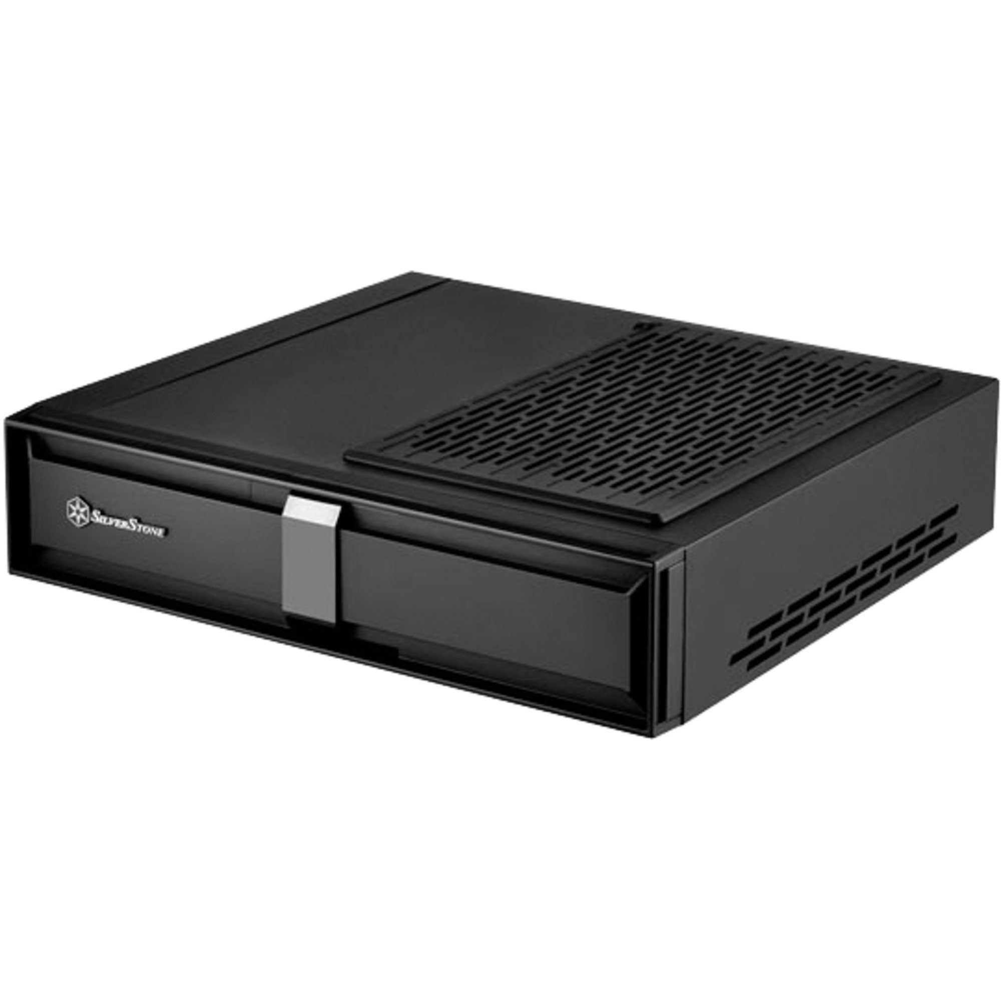 Silverstone PC-Gehäuse SilverStone SST-ML08B, Desktop-Gehäuse