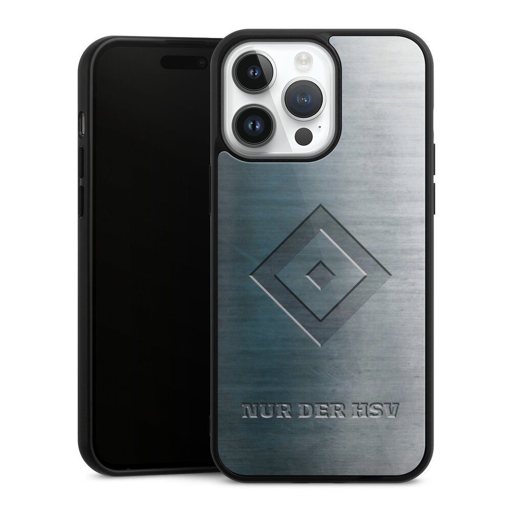 Deindesign Handyhülle Hsv Hamburger Sv Metallic Look Nur Der Hsv