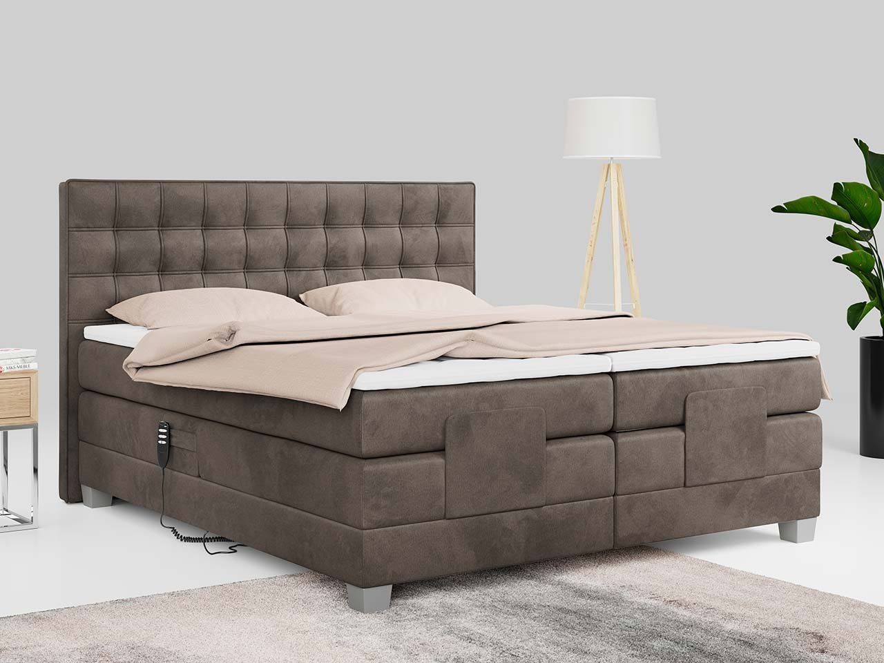 Braune Boxspringbetten online kaufen | OTTO