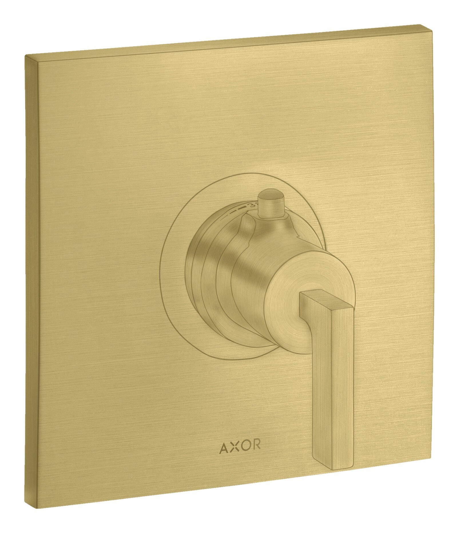 Hansgrohe Unterputzarmatur Axor Citterio Thermostat Highflow Unterputz