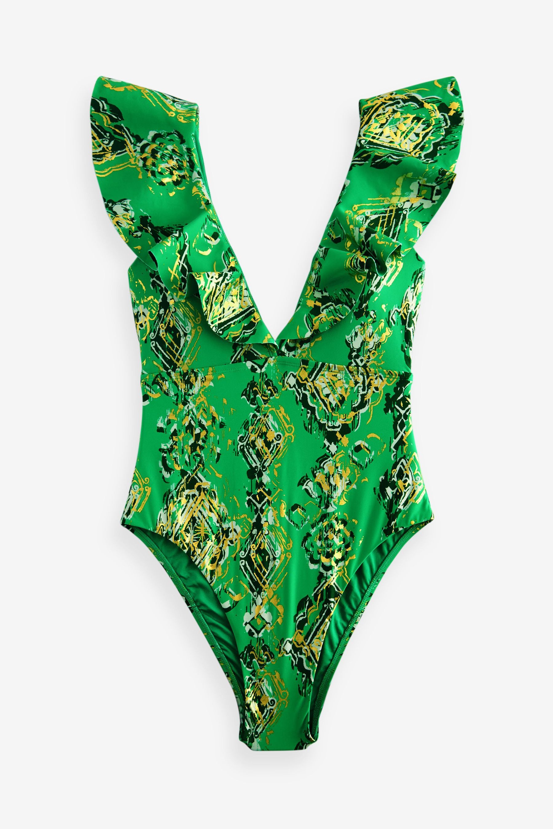 Myleene Klass Badeanzug Myleene Klass Shaping Rüschen Badeanzug 1 St