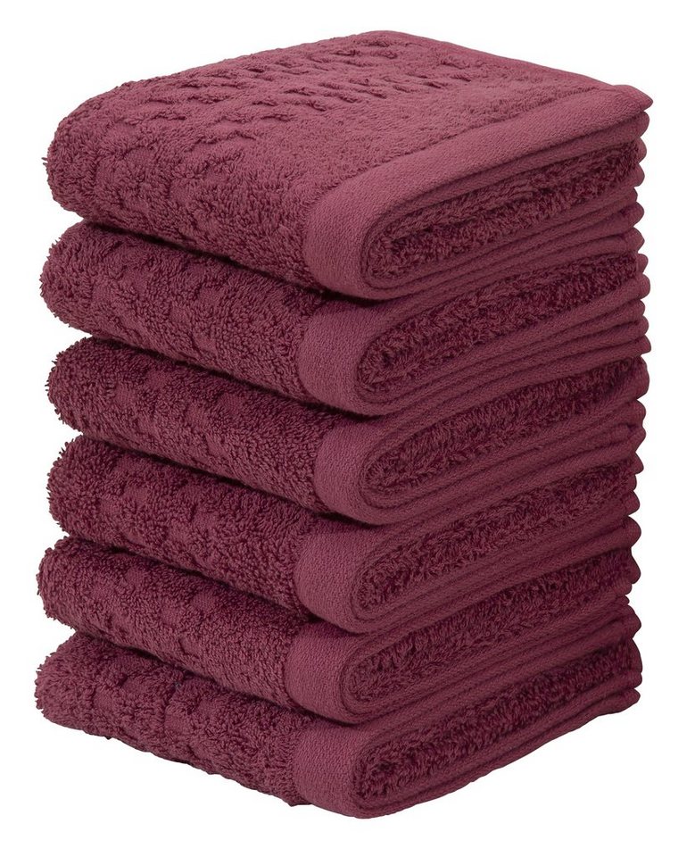 Home Affaire Handtuch Set Regona Auch Als 10 Tlg Set Serie Premium
