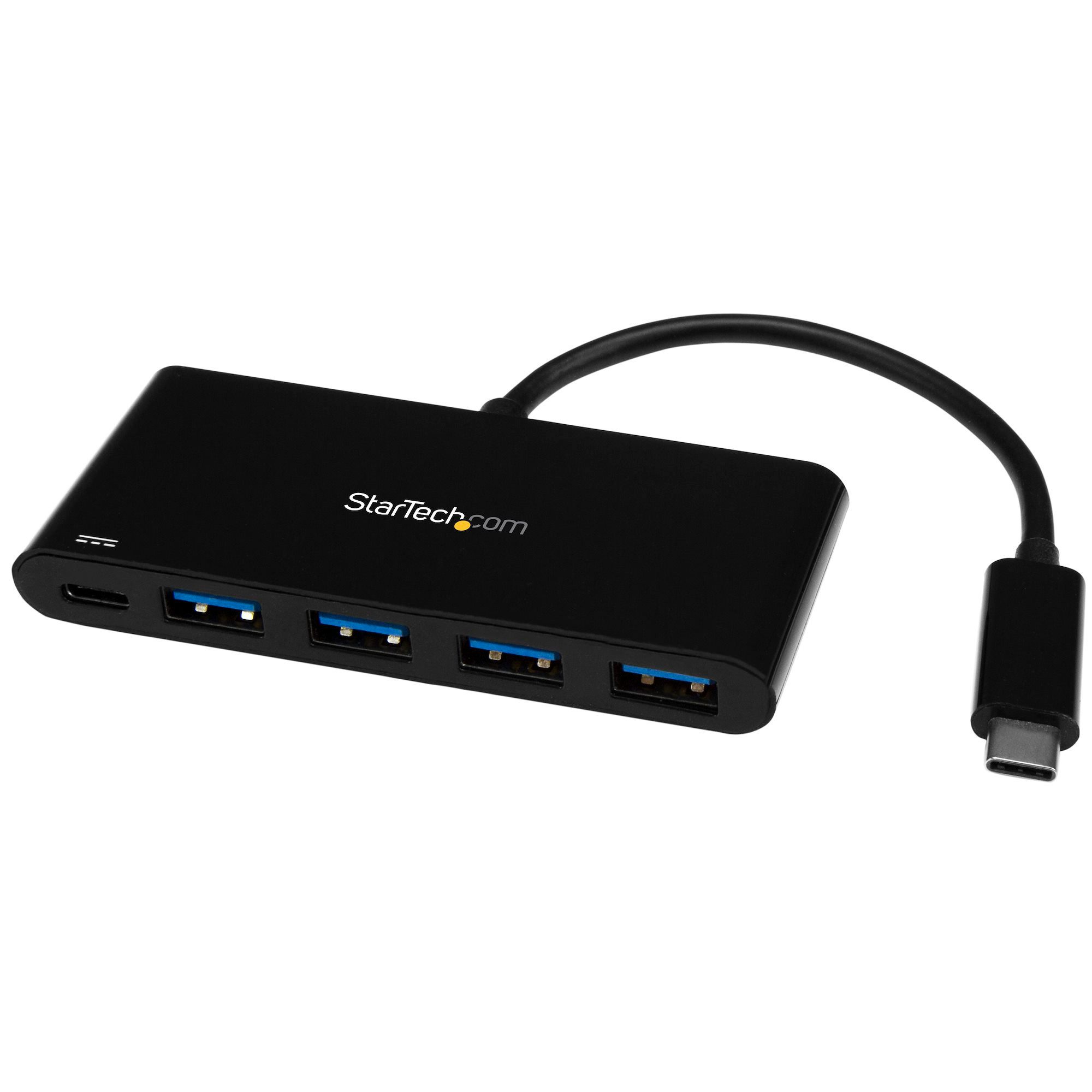 Startech.com USB-Verteiler STARTECH.COM 4-Port USB 3.0 Hub - USB-C zu ...