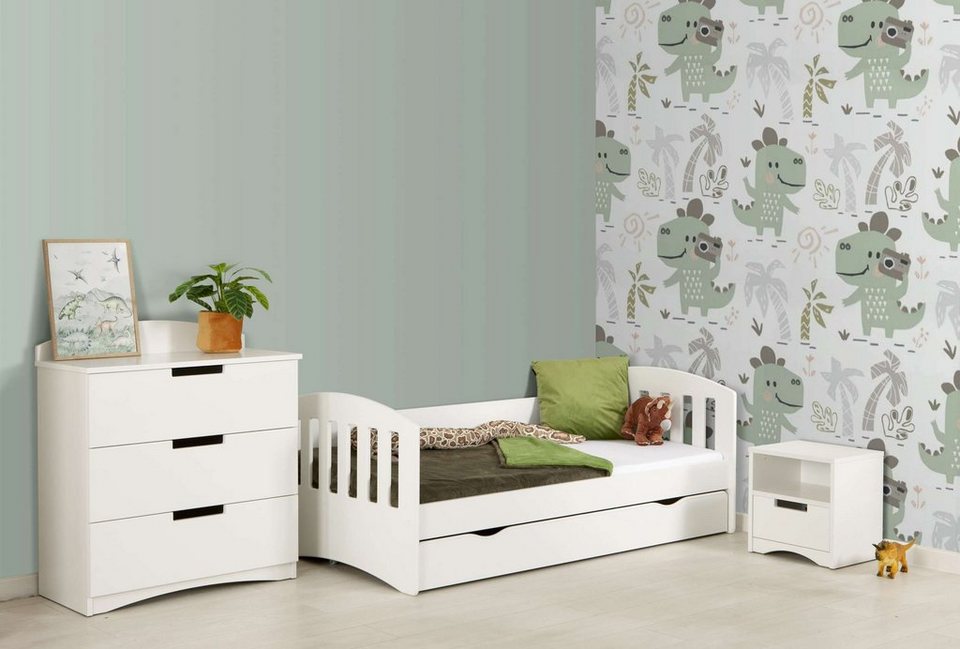 99rooms Jugendzimmer Set Amira Komplettset Set 3 St Stellbar